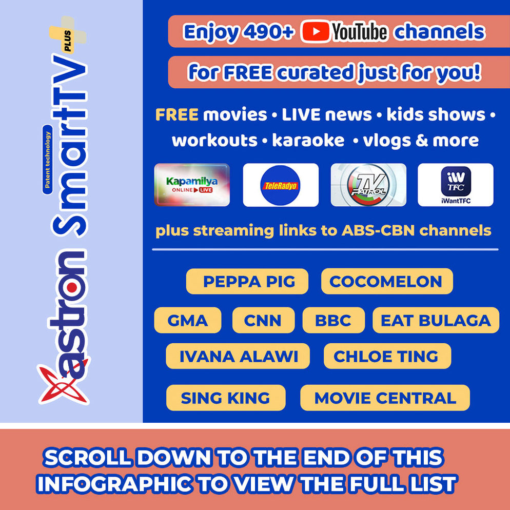 Astron 55" Smart TV+ [A-LED5877+] | Online Exclusive | 4K Resolution ...