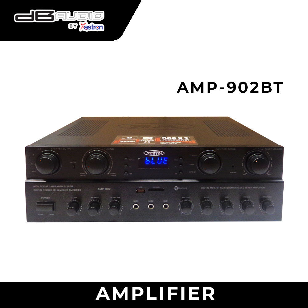 dB Audio AMP-902BT Amplifier — Astron Appliances PH