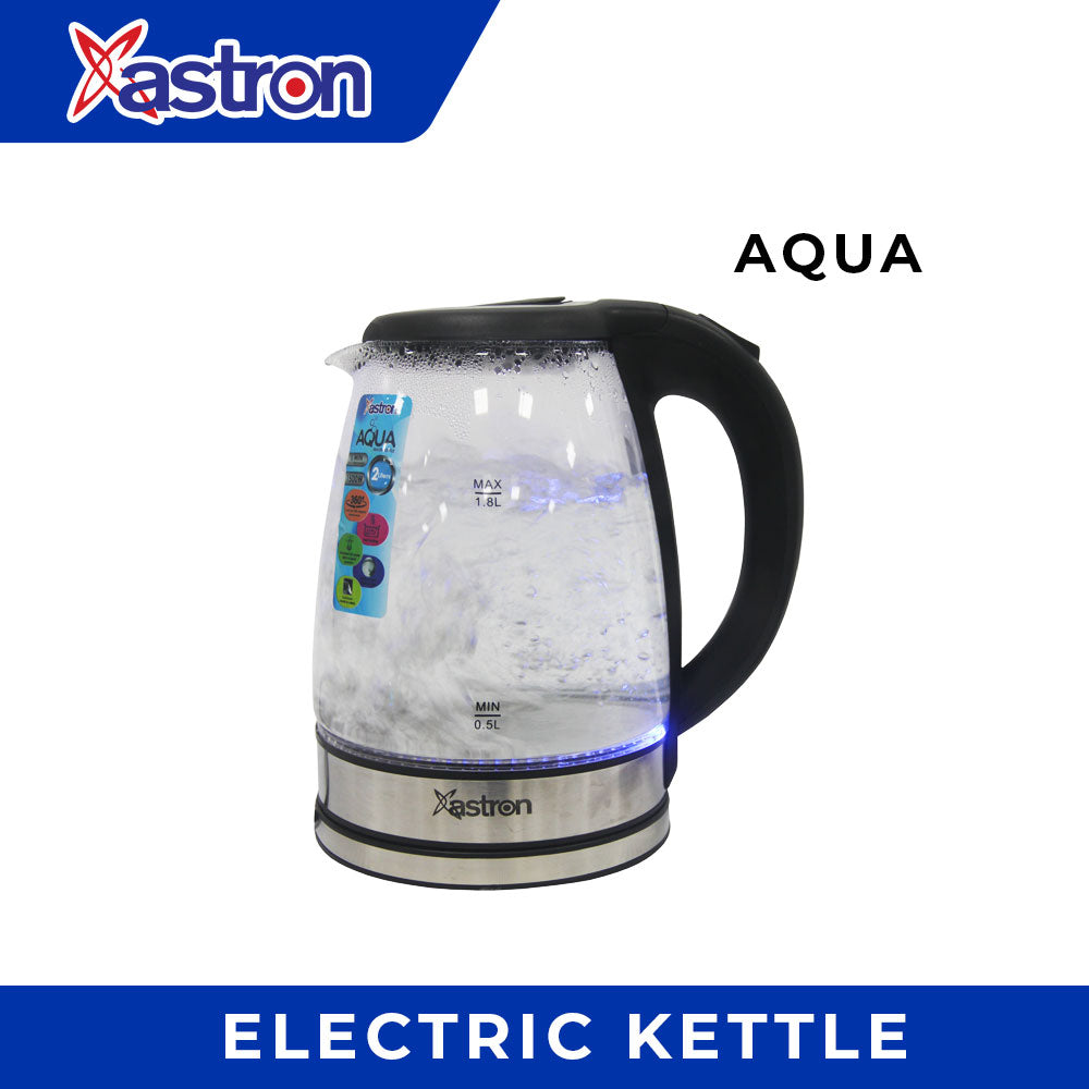 Astron AQUA Electric Kettle — Astron Appliances PH Astron AQUA Electric Kettle — Astron Appliances PH
