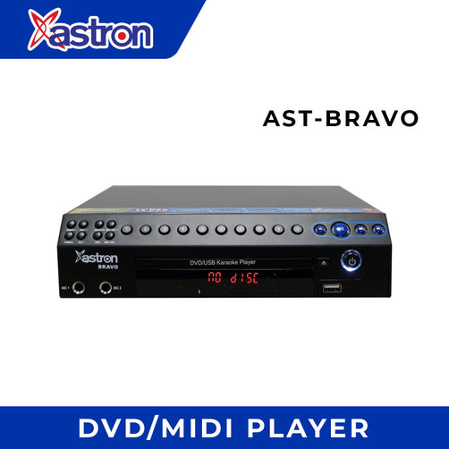 Astron BRAVO Midi Player — Astron Appliances PH