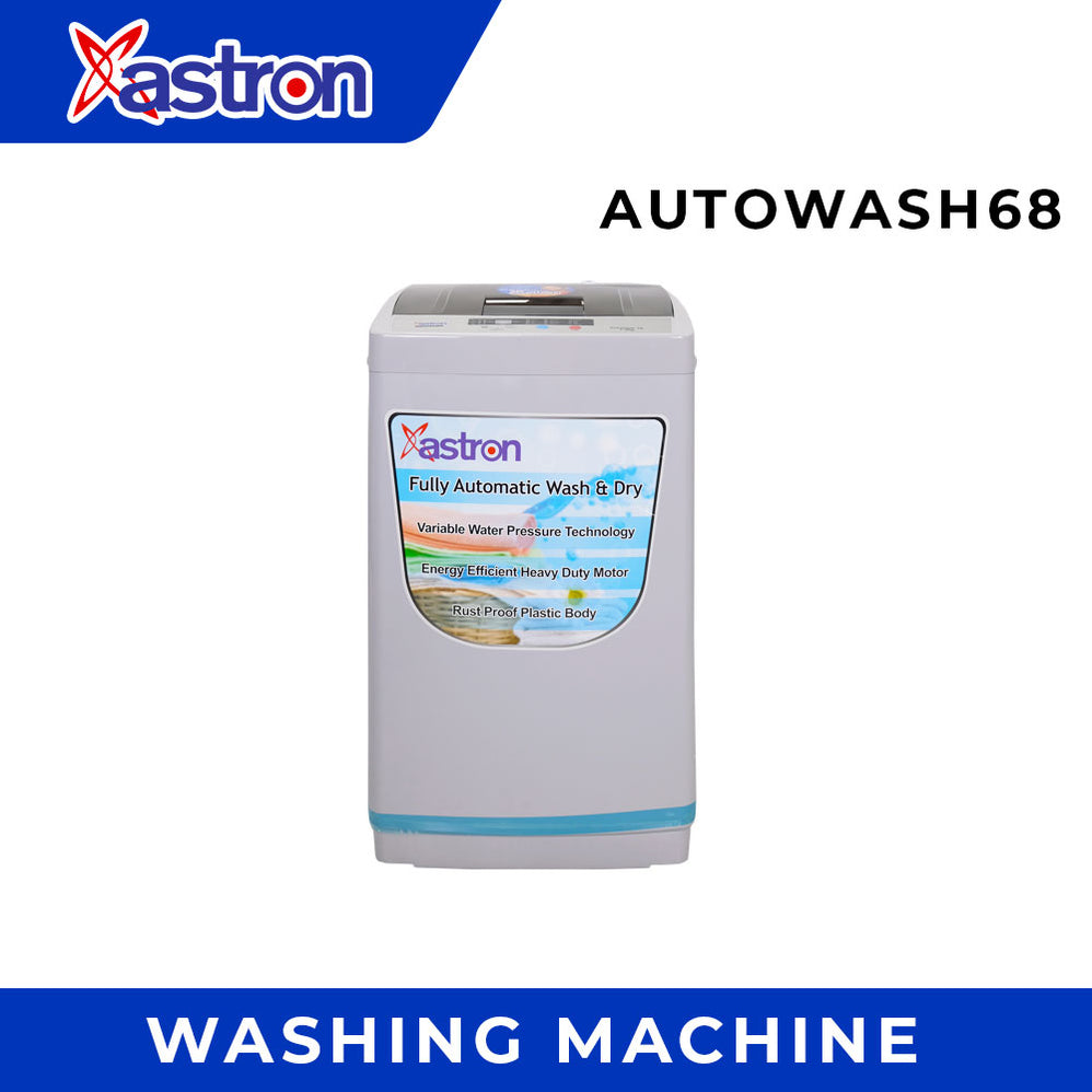 Autowash Automatic Washing Machines — Astron Appliances PH