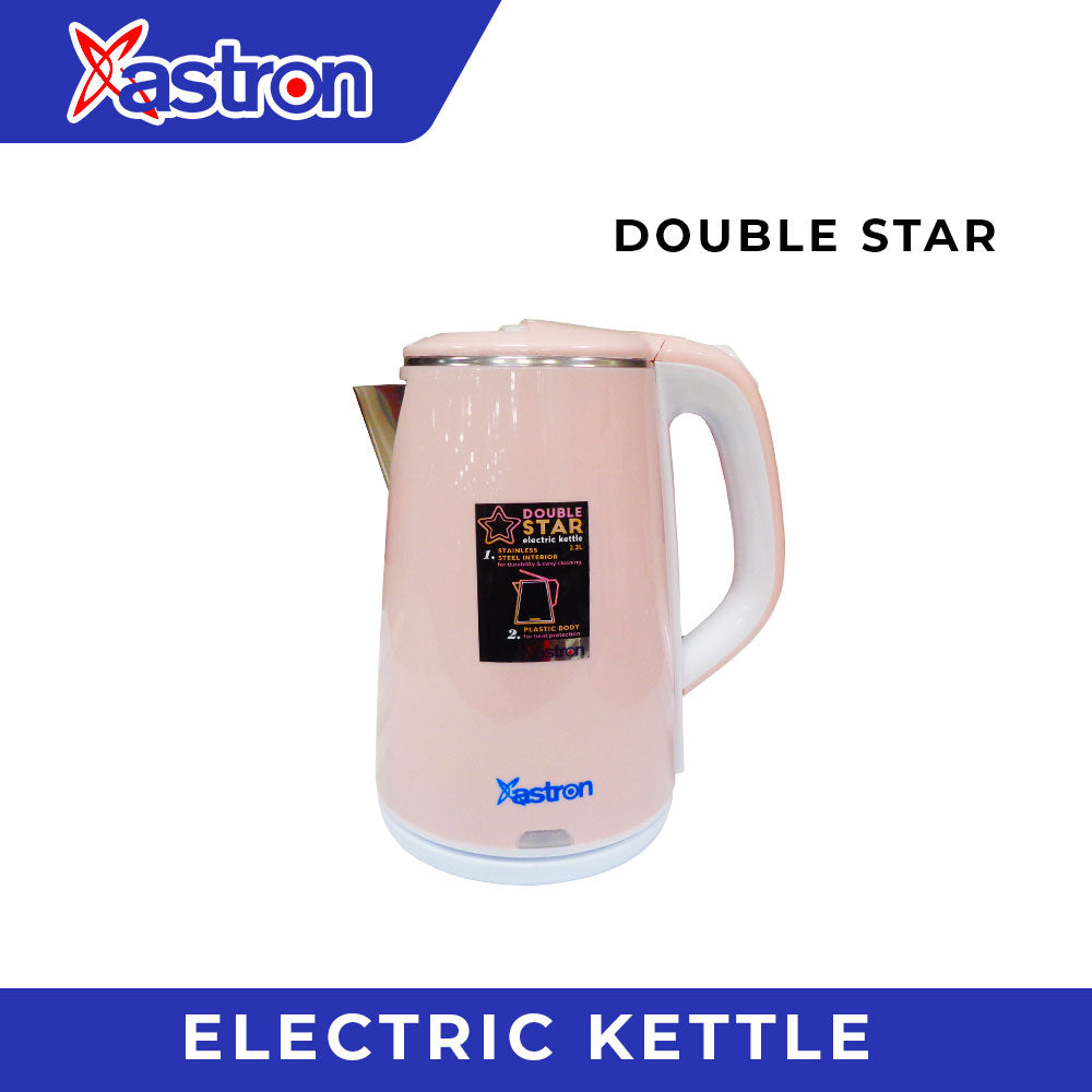 Astron Double Star Electric Kettle — Astron Appliances PH