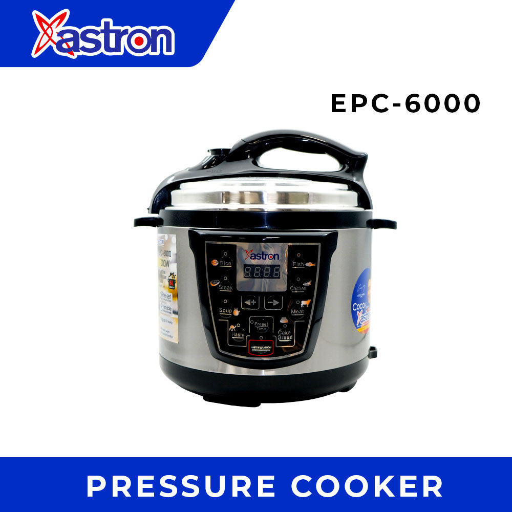 Astron EPC-6000 Pressure Cooker — Astron Appliances PH