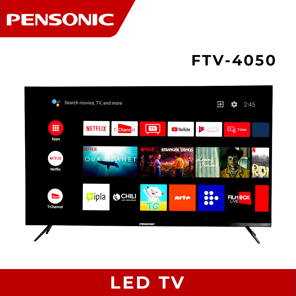 Pensonic FTV-4050 TV — Astron Appliances PH