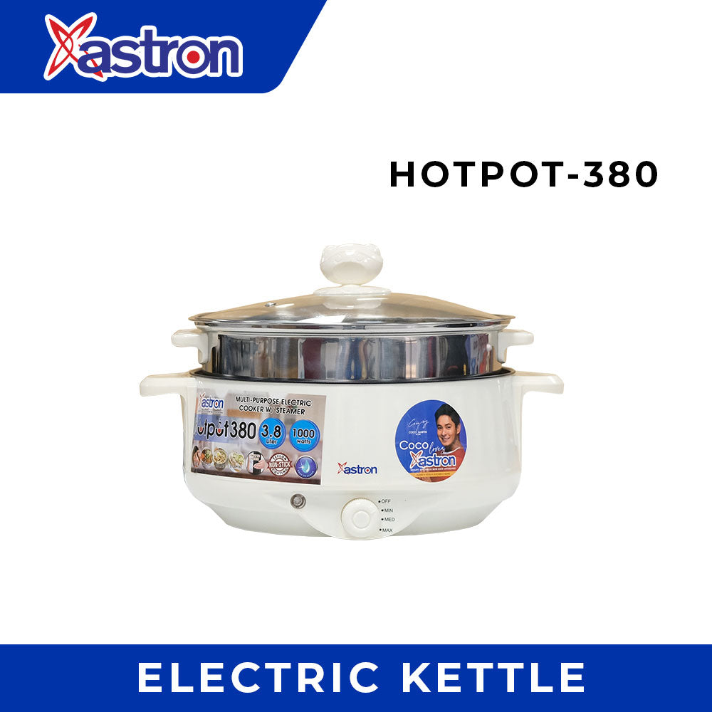 Astron Hotpot-380 electric Kettle — Astron Appliances PH Astron Hotpot-380 electric Kettle — Astron Appliances PH
