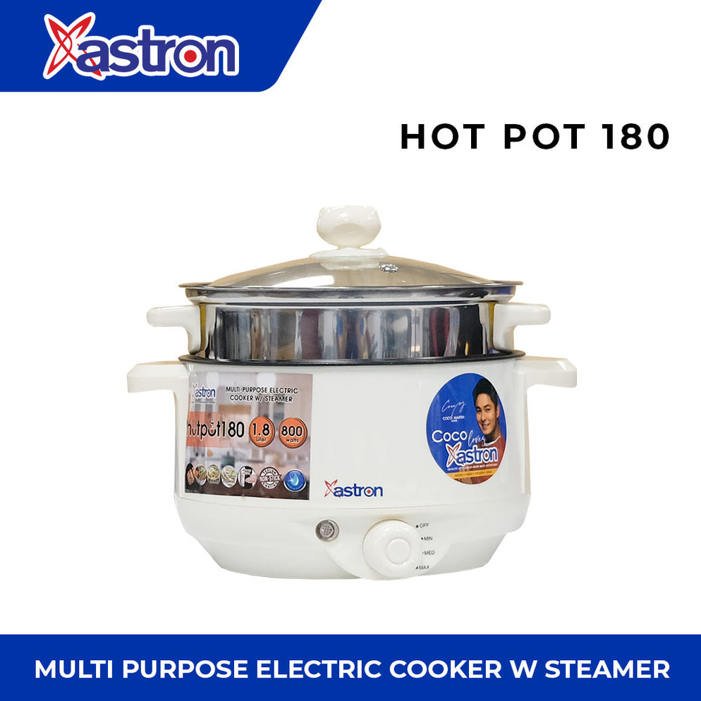 Astron HotPot-180 Electric Kettle — Astron Appliances PH Astron HotPot-180 Electric Kettle — Astron Appliances PH