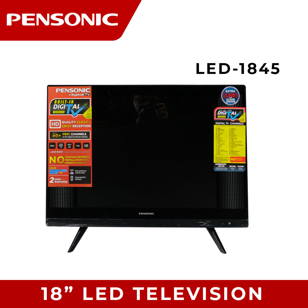 Pensonic LED-1845 TV — Astron Appliances PH