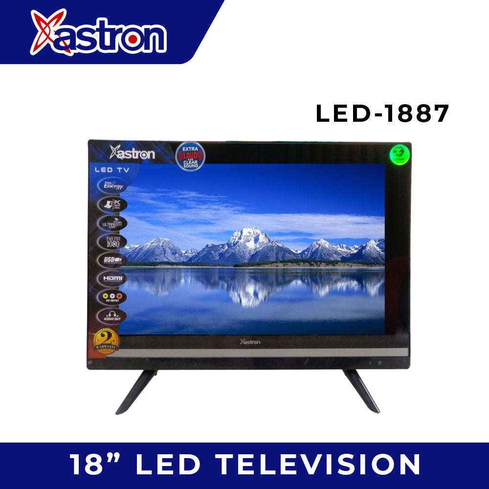 Astron LED-1887 TV — Astron Appliances PH