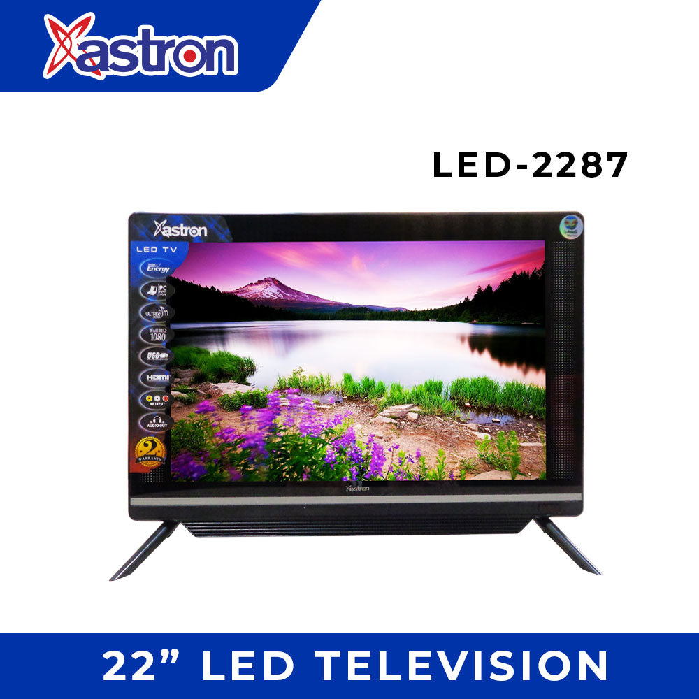 Astron LED-2287 TV — Astron Appliances PH