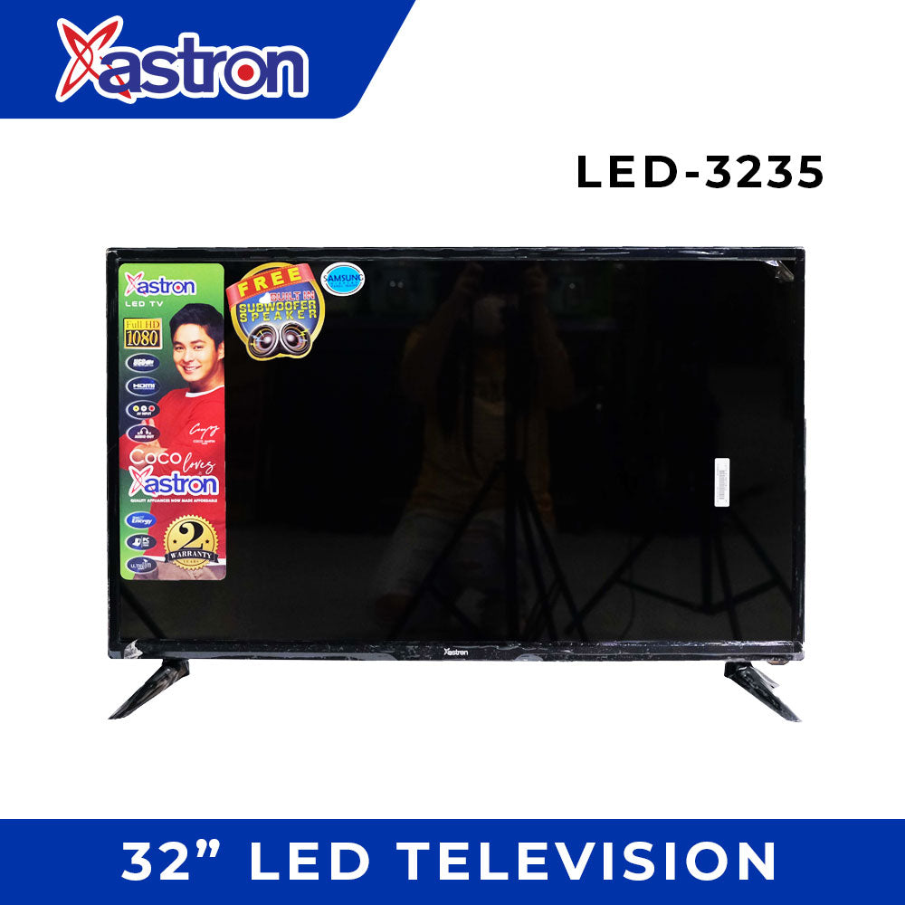 Astron LED-3235 TV — Astron Appliances PH