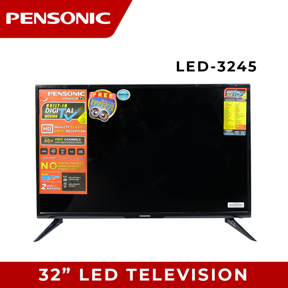 Pensonic LED-3245 TV — Astron Appliances PH