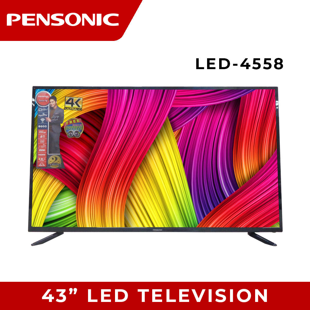 Pensonic LED-4558 TV — Astron Appliances PH