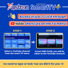 Astron LED4577 43 Inch Smart TV | Full HD | Netflix & Youtube Ready ...