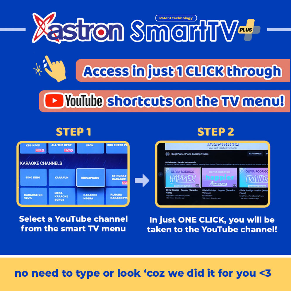 Astron 43" Smart TV+ [A-LED4577+] | Online Exclusive | 1080p Resolutio ...