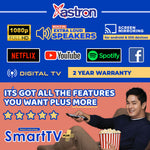 Astron LED4577 43 Inch Smart TV | Full HD | Netflix & Youtube Ready ...