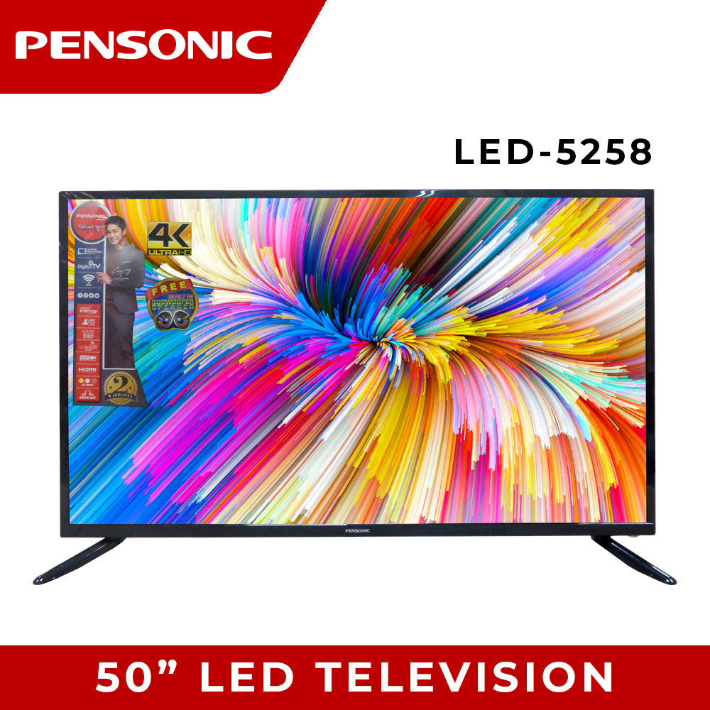 Pensonic LED-5258 TV — Astron Appliances PH