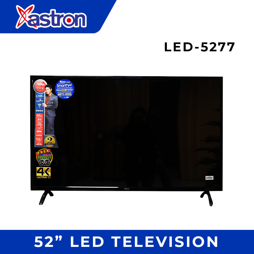 Astron LED-5277 TV — Astron Appliances PH