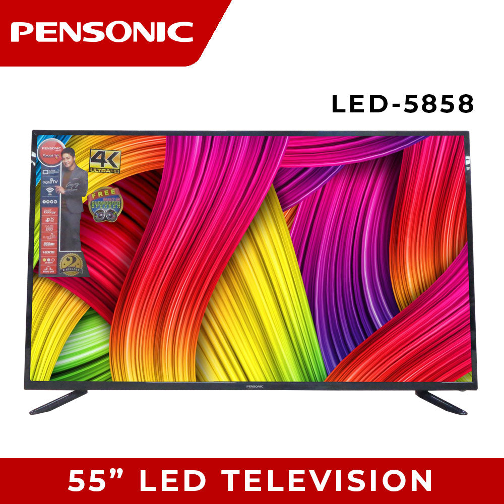 Pensonic LED-5858 TV — Astron Appliances PH