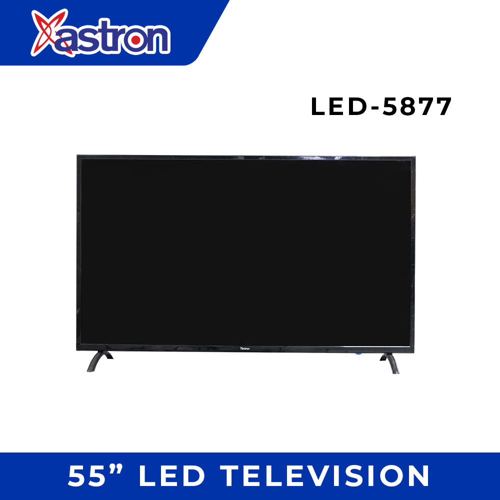 Astron LED5877 55 Inch Smart TV | 4K UHD | Netflix & Youtube Ready | S ...