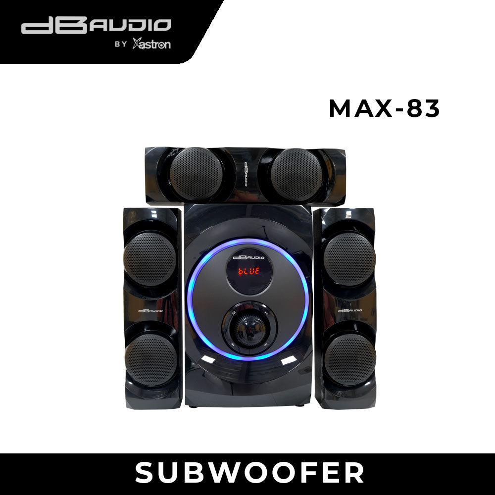 dB Audio MAX-83 Subwoofer — Astron Appliances PH