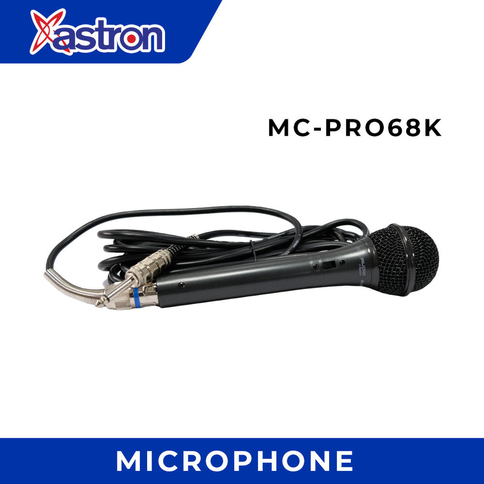 Astron MCPRO-68k Microphone — Astron Appliances PH