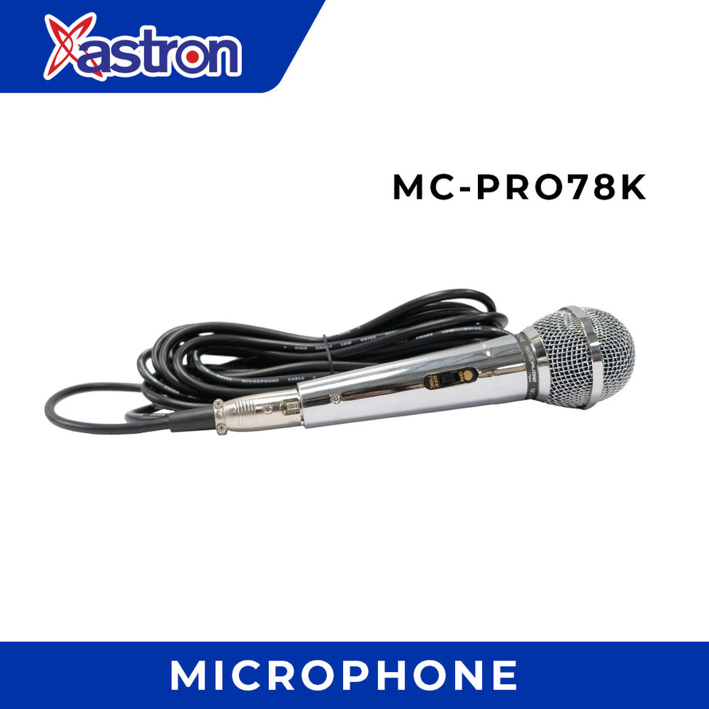 Astron MCPRO-78k Microphone — Astron Appliances PH