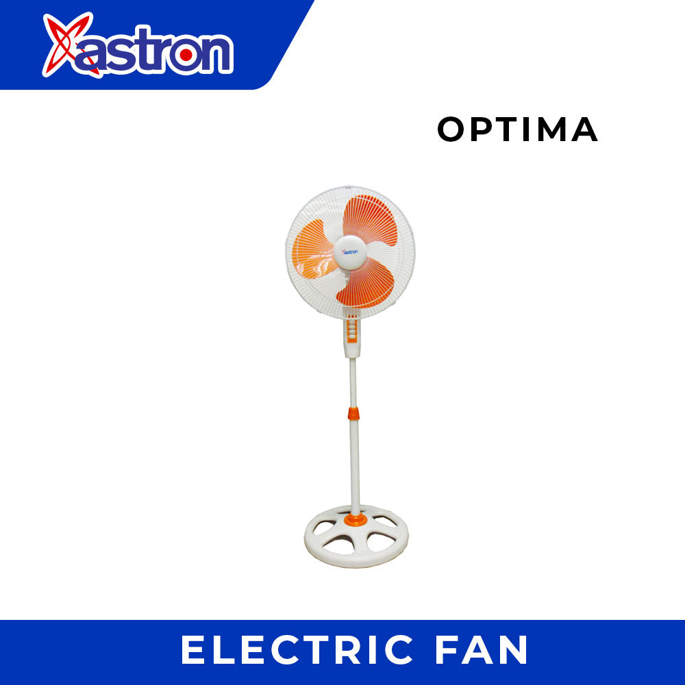 Astron Optima Electric Fan — Astron Appliances PH