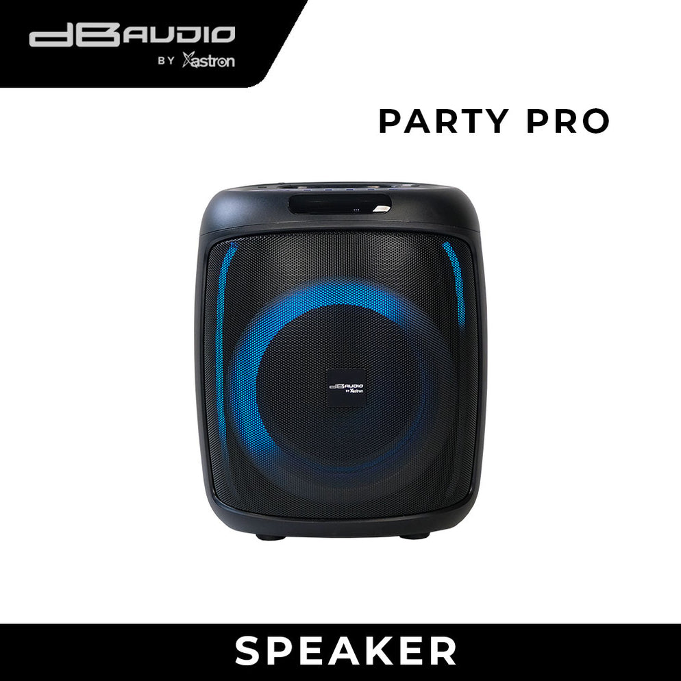 dB Audio PARTY PRO Speaker — Astron Appliances PH