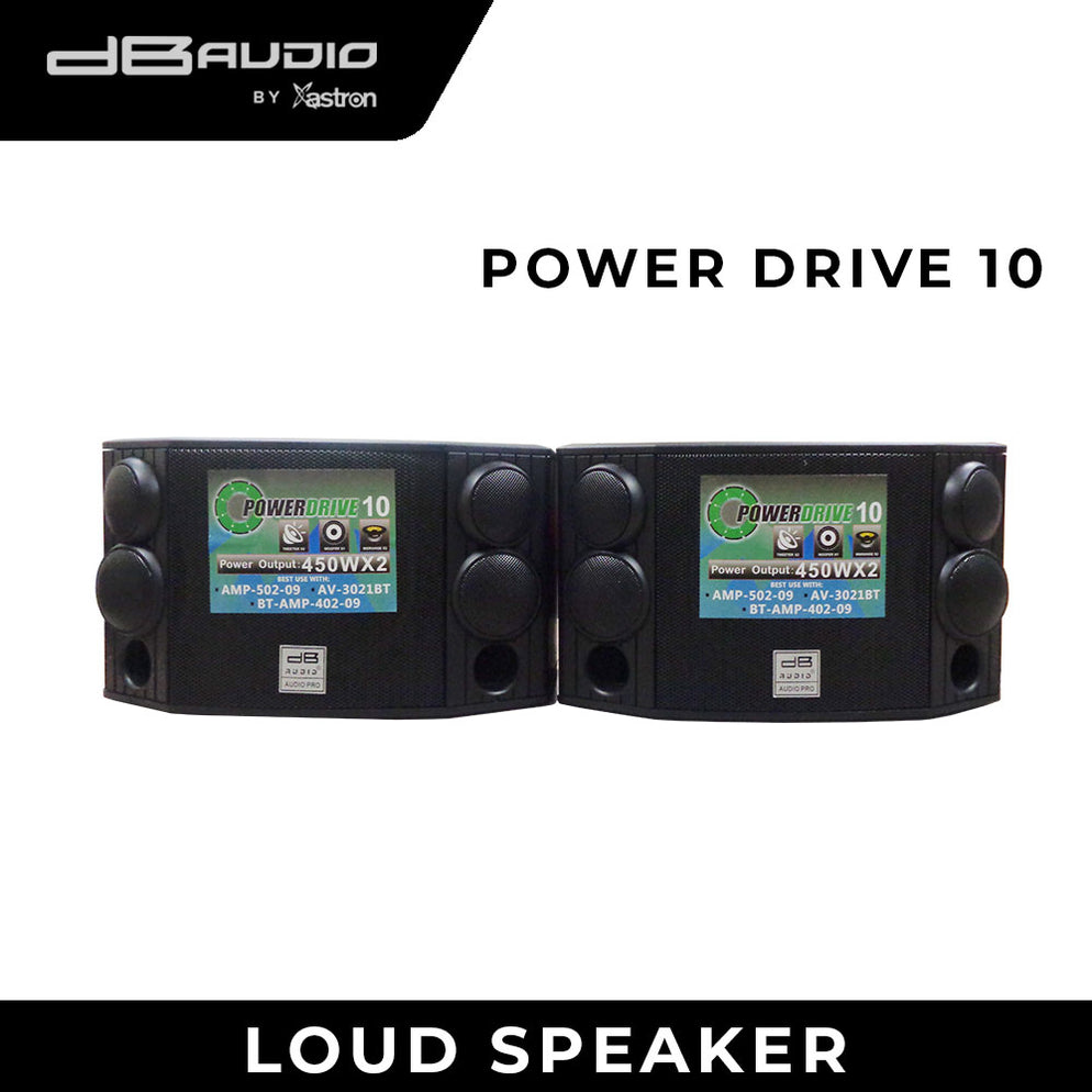 dB Audio Powerdrive-10 Loud Speaker — Astron Appliances PH