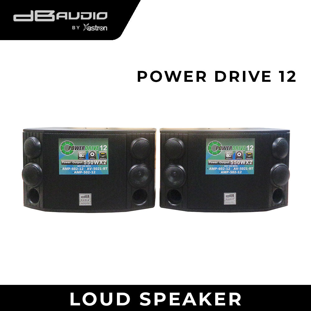 dB Audio Powerdrive-12 Loud Speaker — Astron Appliances PH