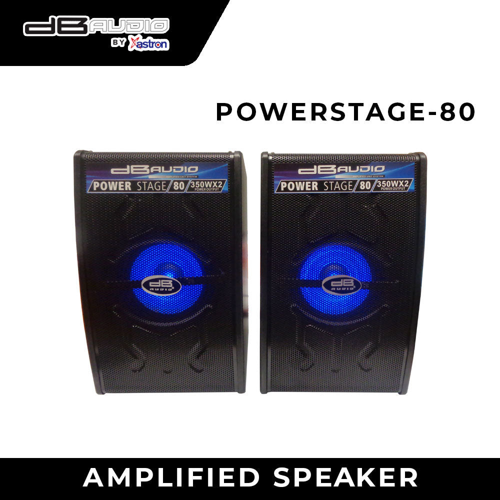 dB Audio Powerstage 80 Speaker — Astron Appliances PH