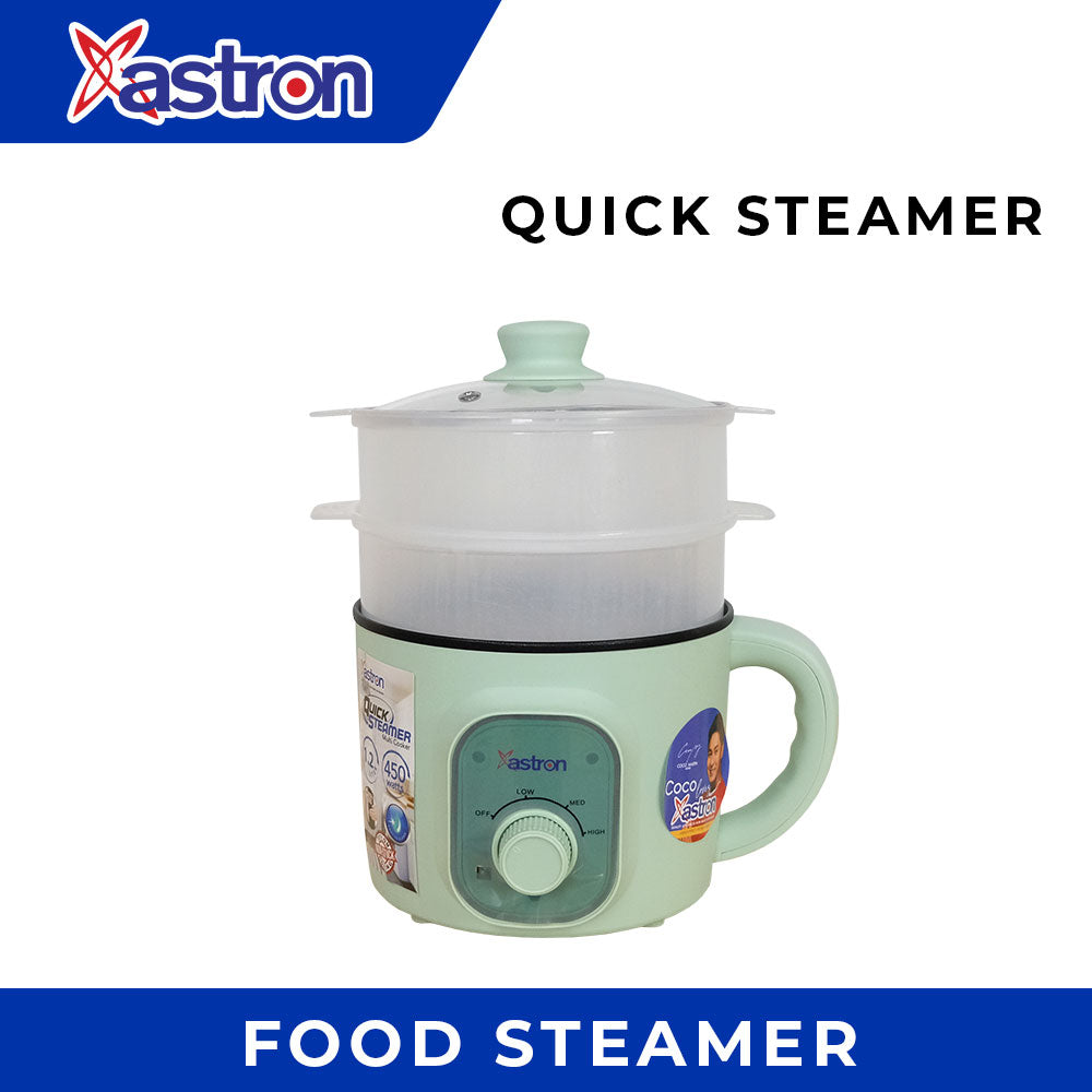 Astron Quicksteamer Food Steamer — Astron Appliances PH