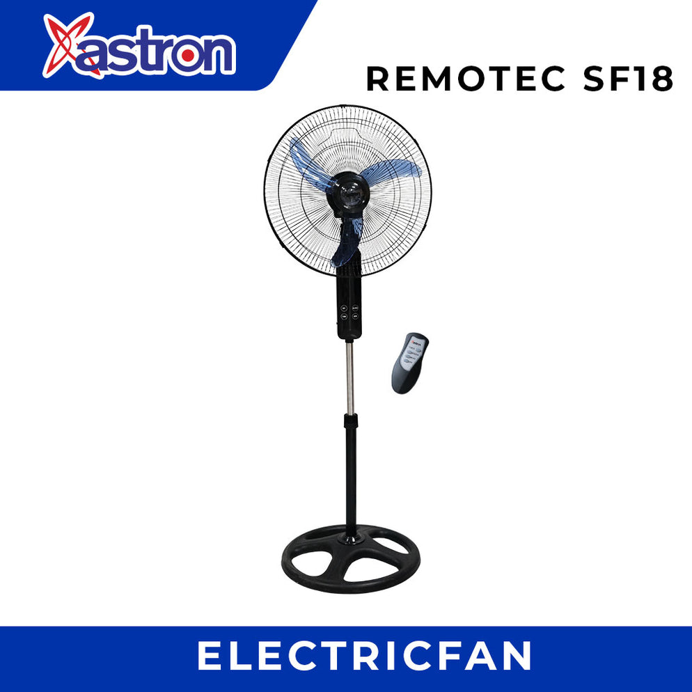 Astron Remotec SF18 Electricfan — Astron Appliances PH