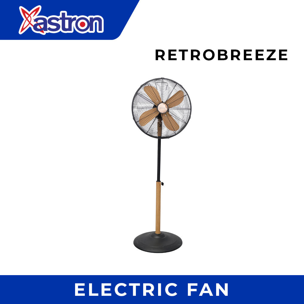 Astron Retro Breeze Electric Fan — Astron Appliances PH