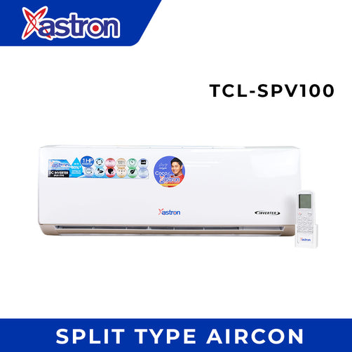 Astron TCL-SPV100 Aircon — Astron Appliances PH