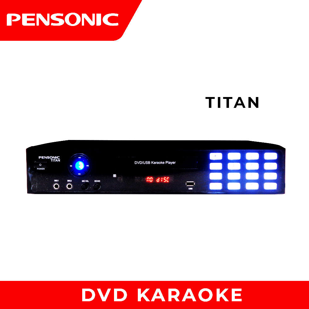 Pensonic Titan DVD Karaoke — Astron Appliances PH