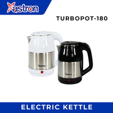 Astron TURBOPOT 180 Electric Kettle - 1.8 Liter Capacity | Stainless S ...