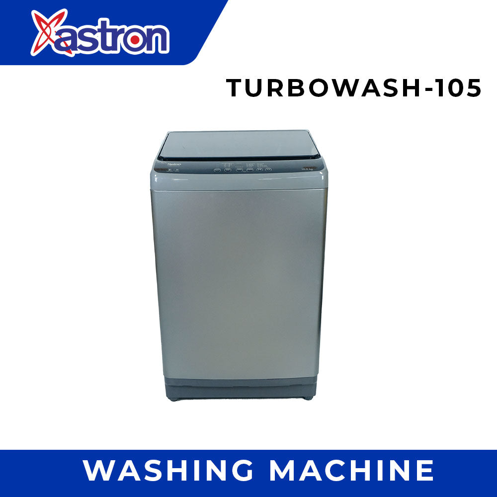 Astron TURBOWASH105 Fully Automatic Washing Machine - 10.5kg Capacity ...