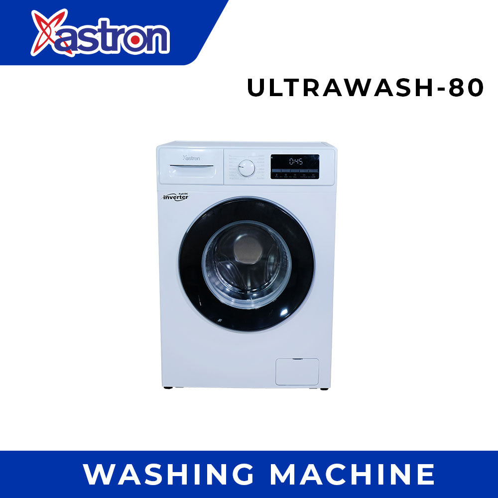 Astron ULTRAWASH80 Front Load Fully Automatic Washing Machine - Full D ...