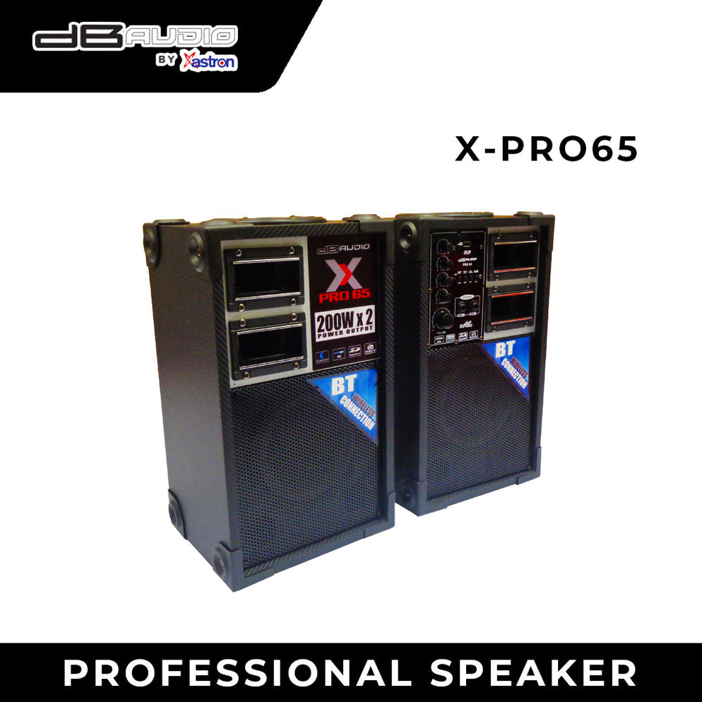 dB Audio X-Pro65 Speaker — Astron Appliances PH