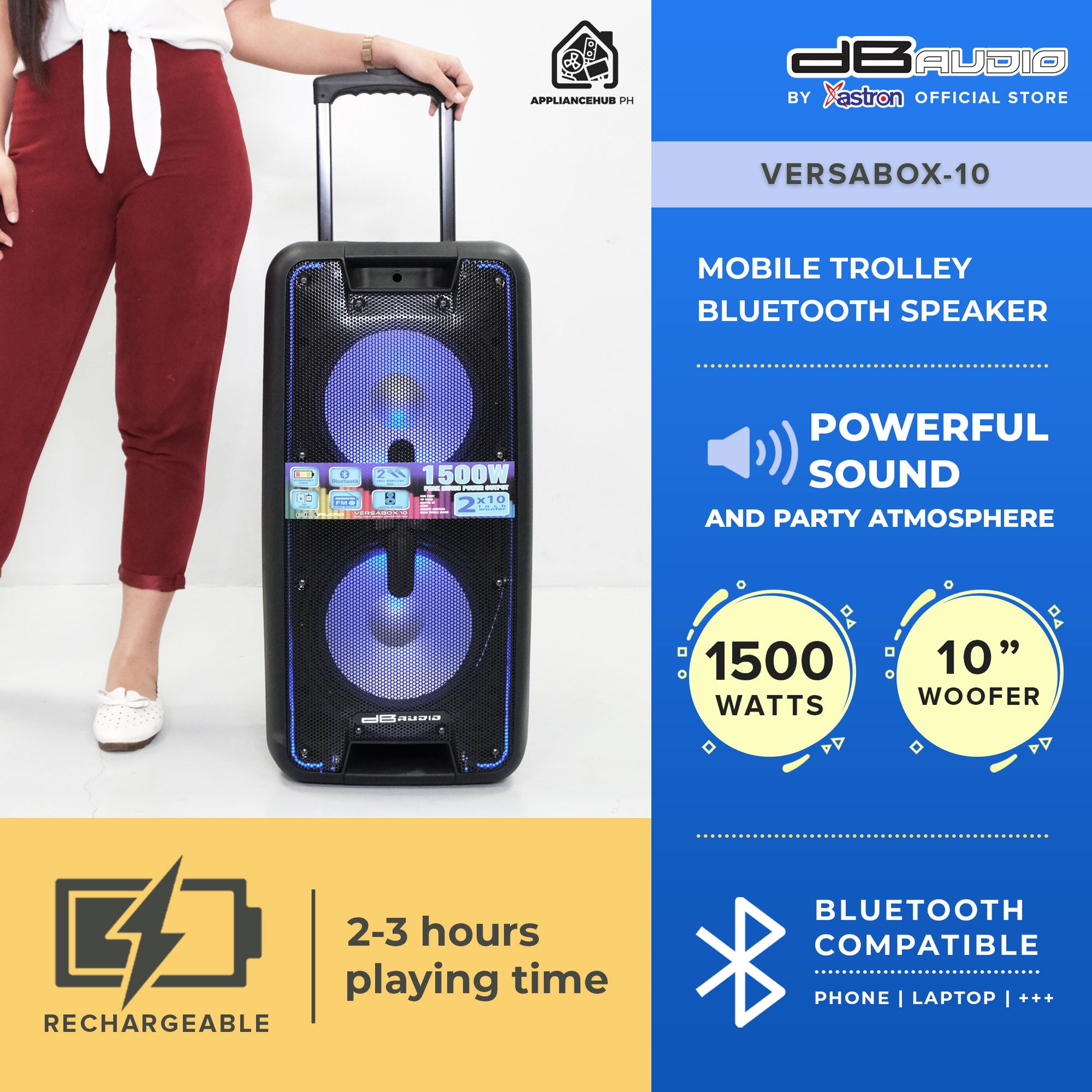 Audio — Astron Appliances PH