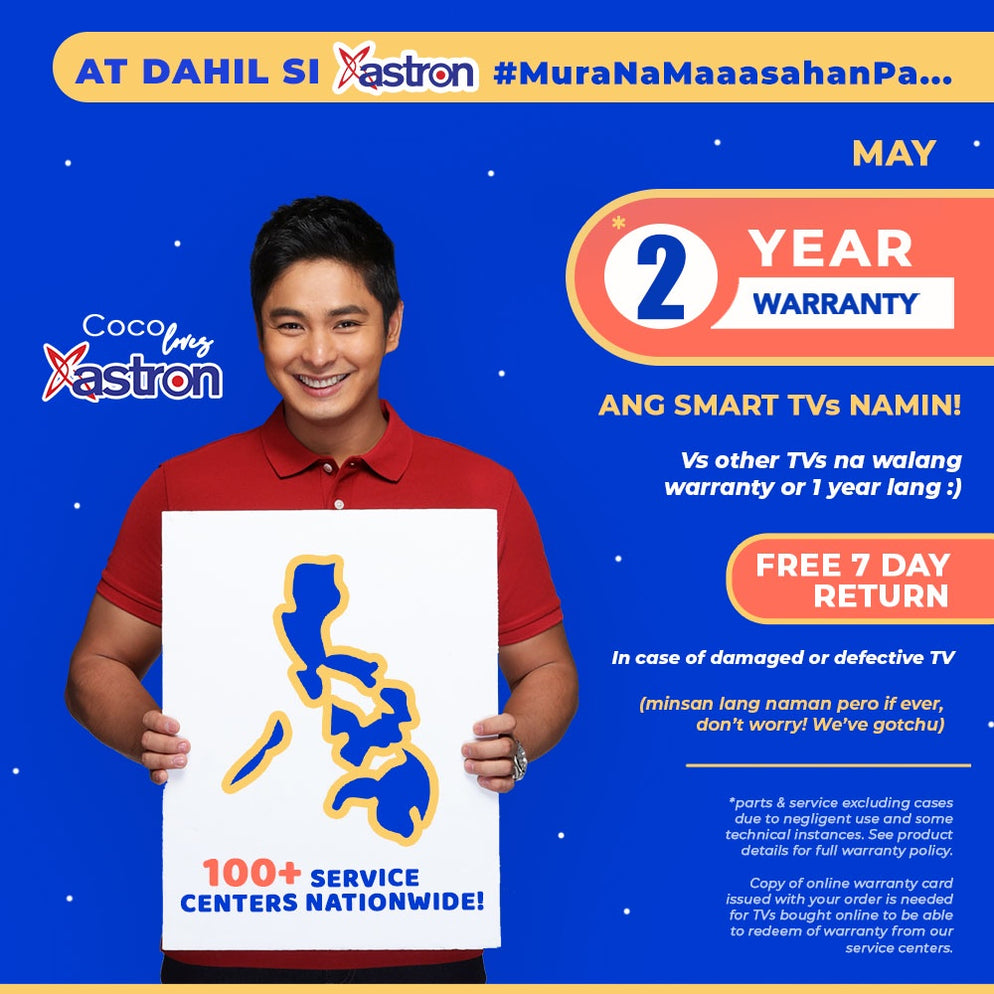 [FREE Soundbar] Astron 40 Inch Smart TV + [4277] | FULL HD | Netflix ...