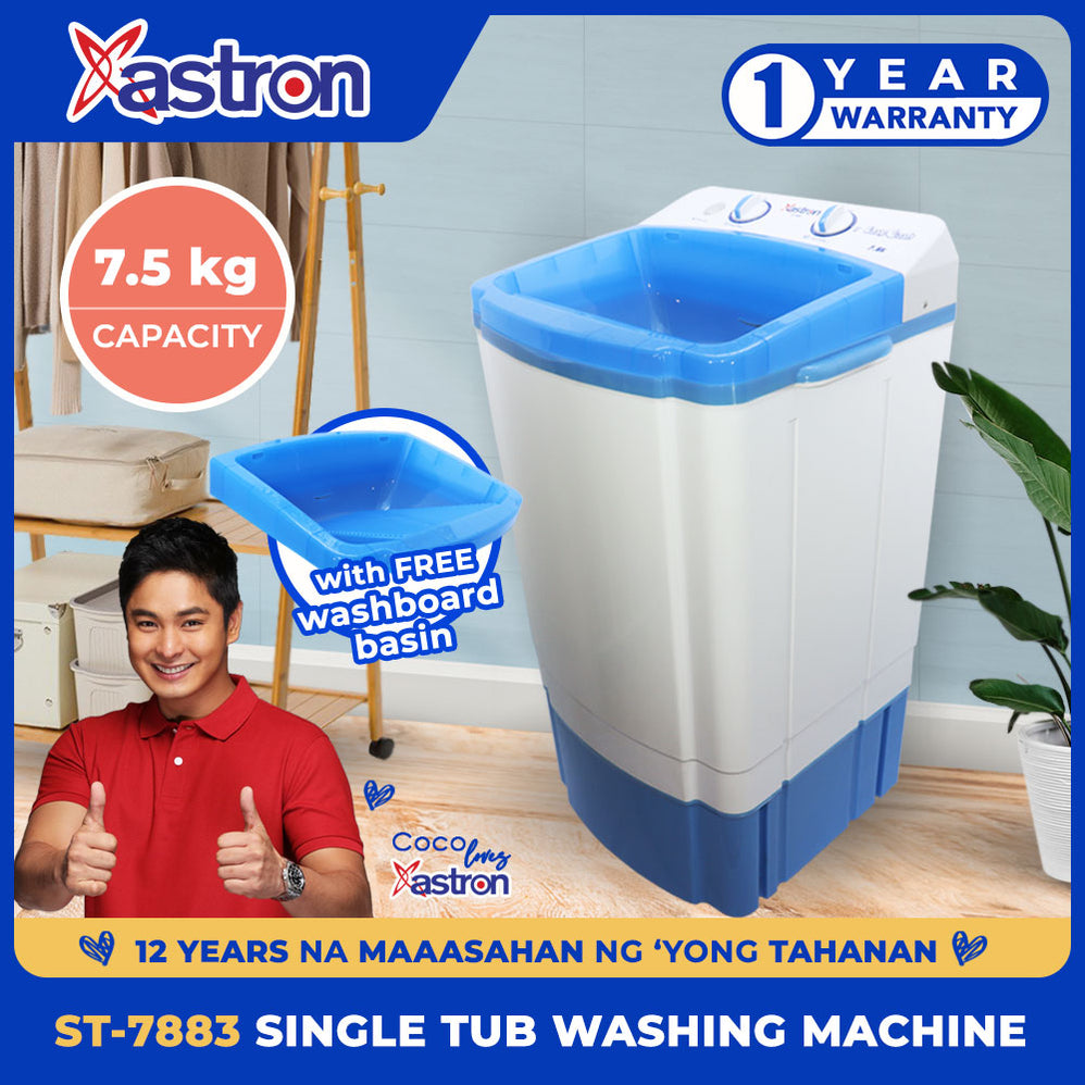Washing Machine — Astron Appliances PH