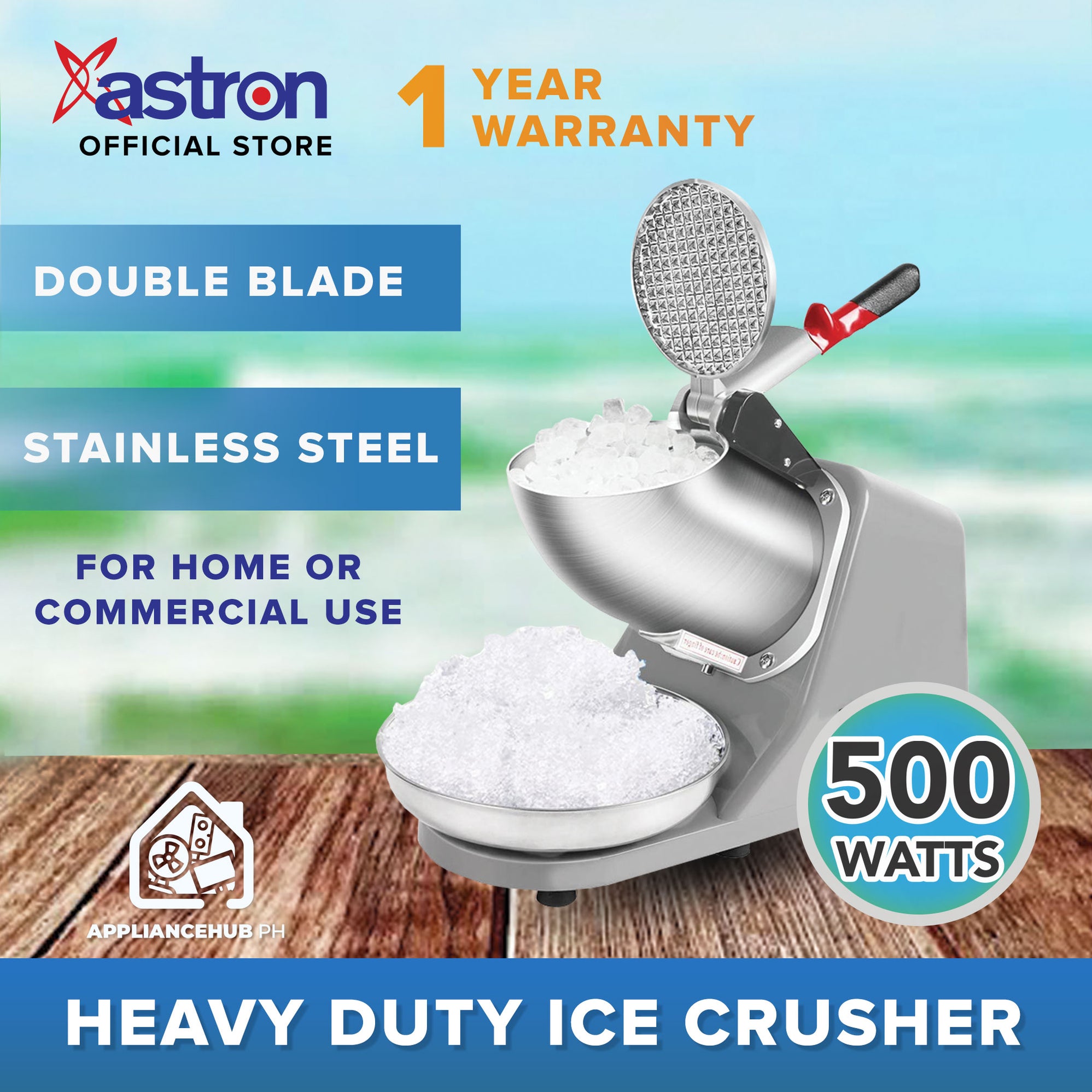 Ice Crusher — Astron Appliances PH