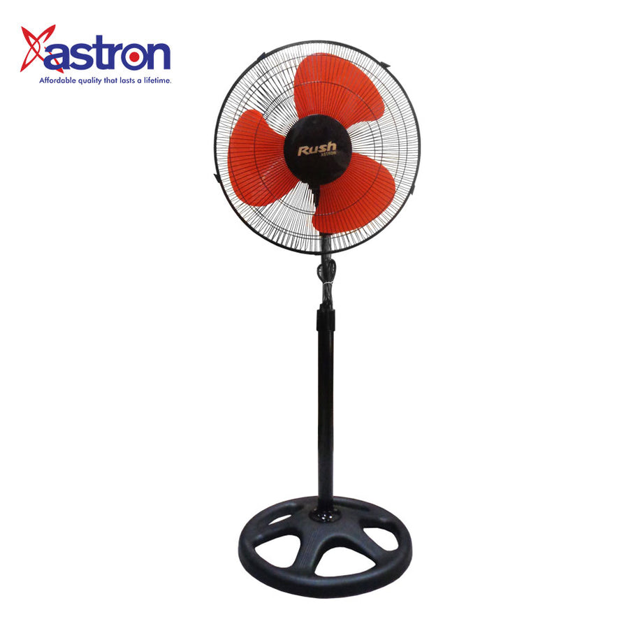 Astron Rush Stand Fan 16" (Red) Electric Fan — Astron Appliances PH