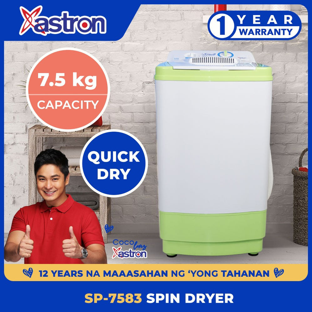 Washing Machine & Dryers — Astron Appliances PH