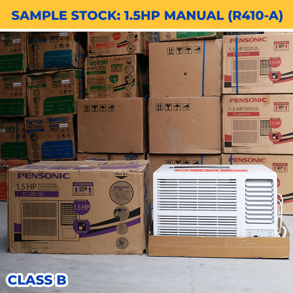 [CLASS B] Astron/Pensonic Window-type Inverter-Class Aircon (.5HP/.6HP ...