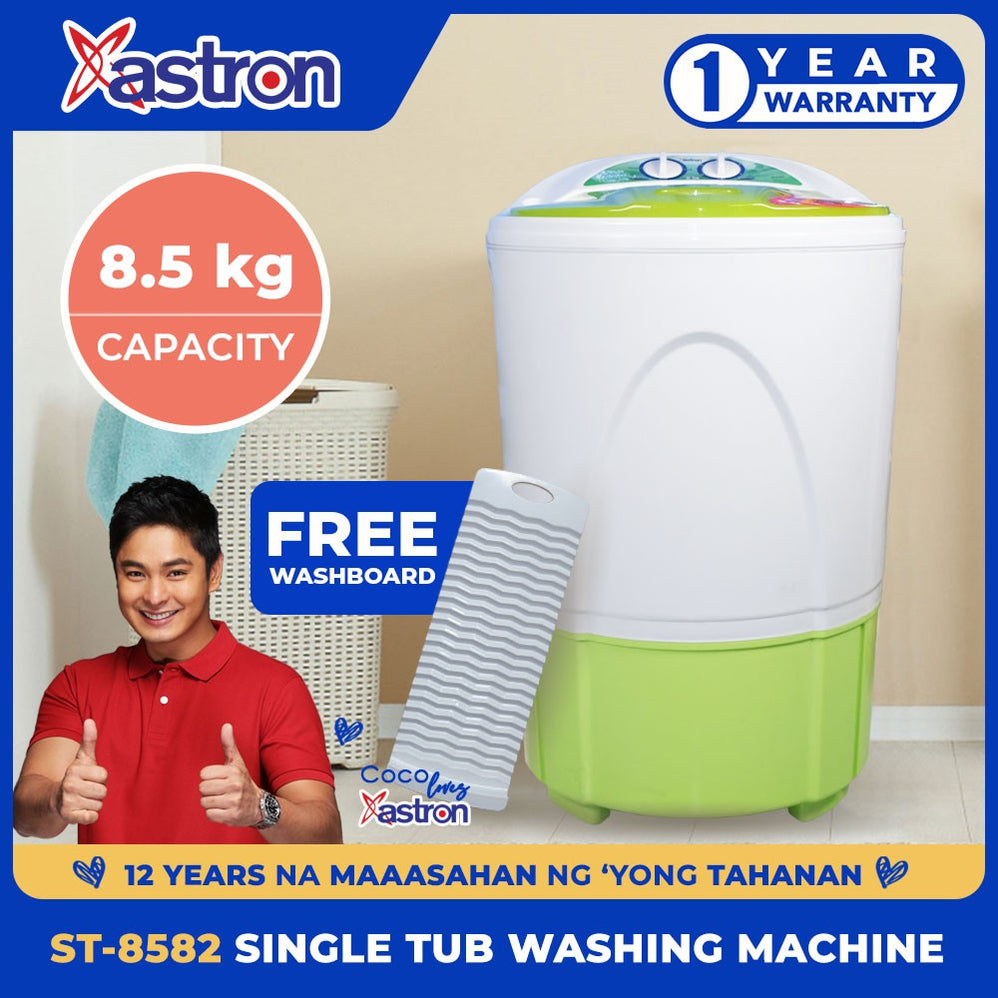Washing Machine & Dryers — Astron Appliances PH